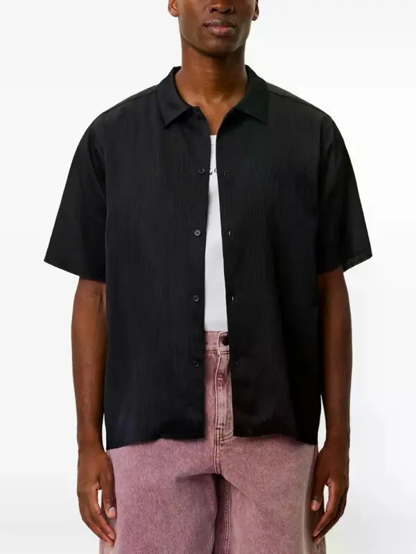 LES DEUX Hector Plissé Shirt