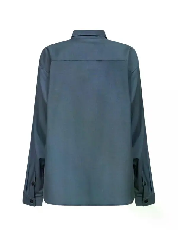 ROSE BURRITO Buttoned Shirt