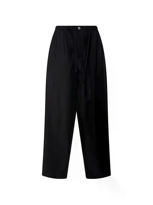ROSE BURRITO Button-fastening Trousers