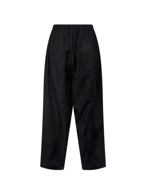 ROSE BURRITO Button-fastening Trousers
