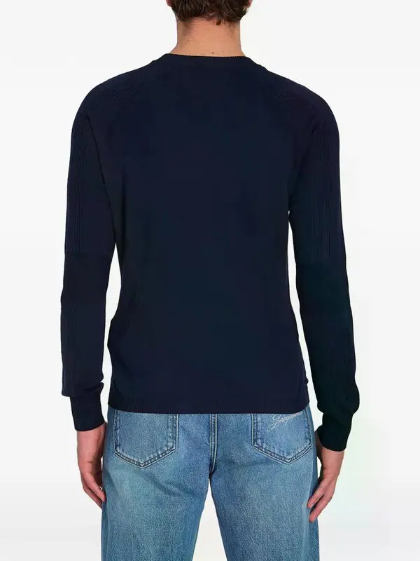 Moncler Ribbed Knit Sweater