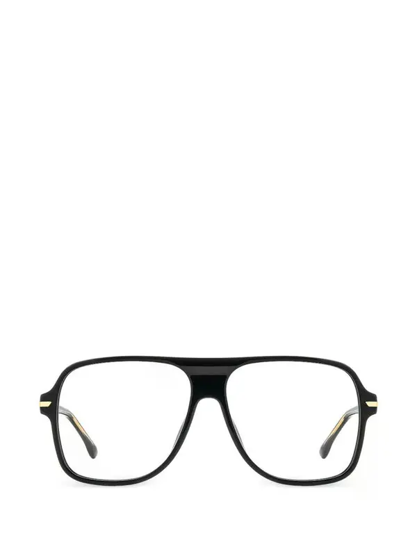 Victoria Beckham Pilot Frame Eyeglasses - Black