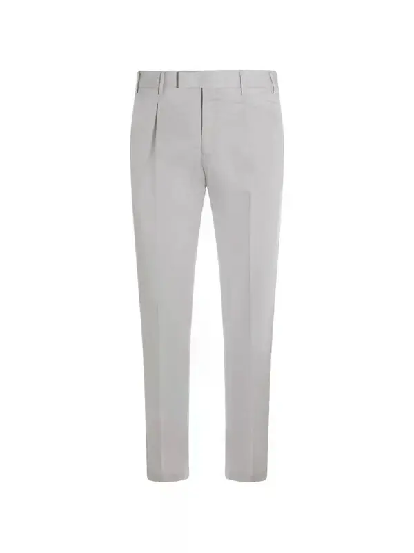 PT TORINO Pleated Pocket Chino Trousers