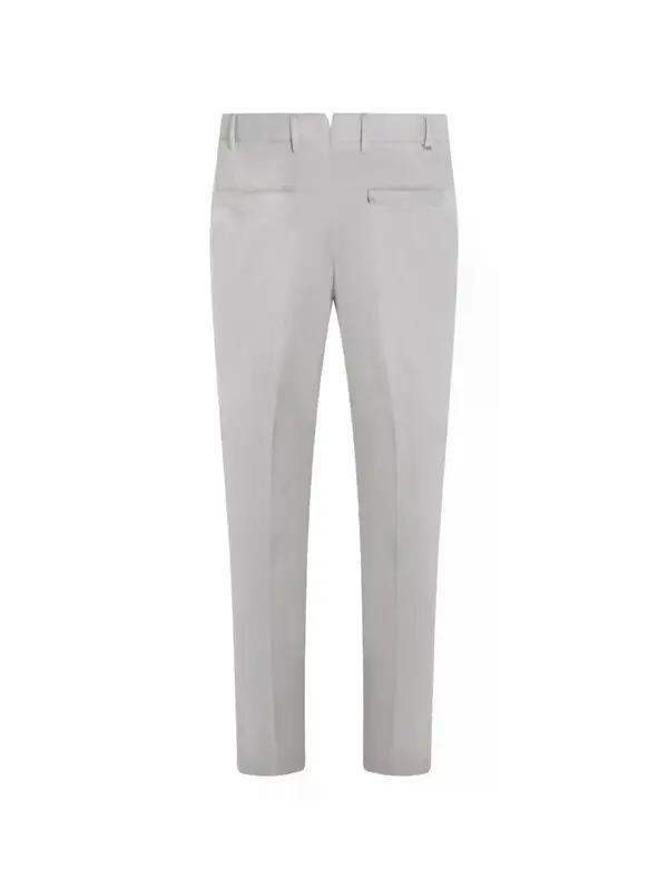 PT TORINO Pleated Pocket Chino Trousers