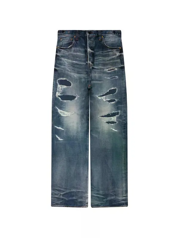 Mastercraft Union Repaired Relaxed Jeans