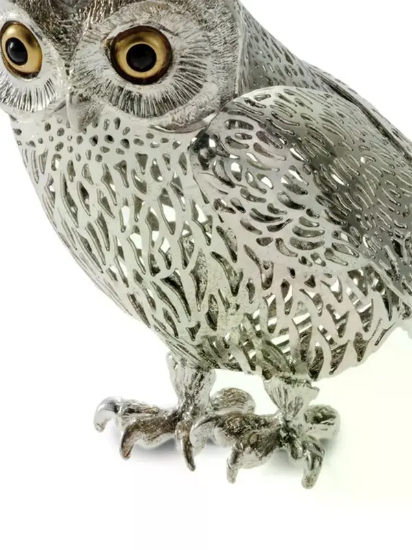 Christofle Lumière D'argent Big Owl Figurine