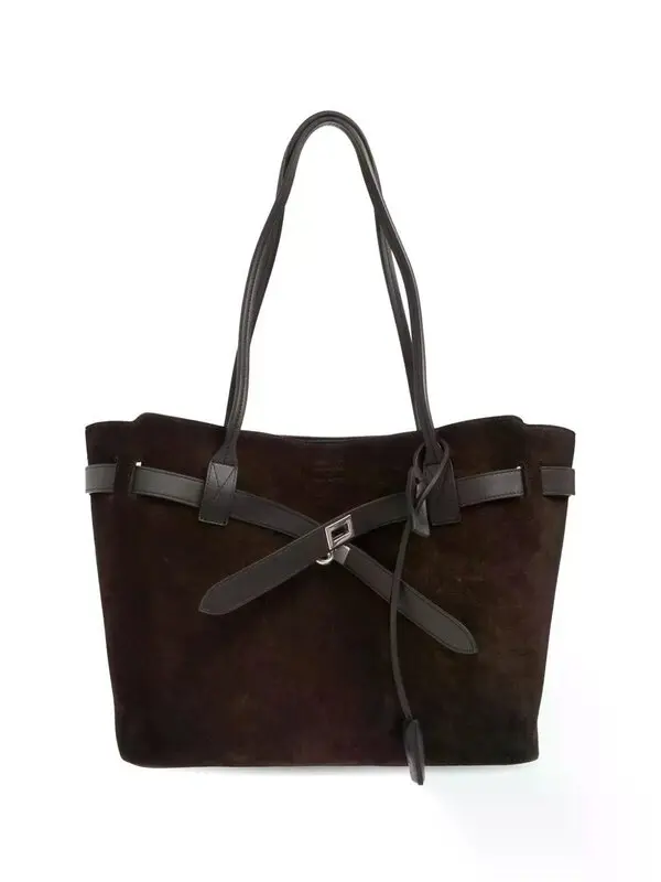 Balenciaga Medium Bel Air Leather Tote Bag