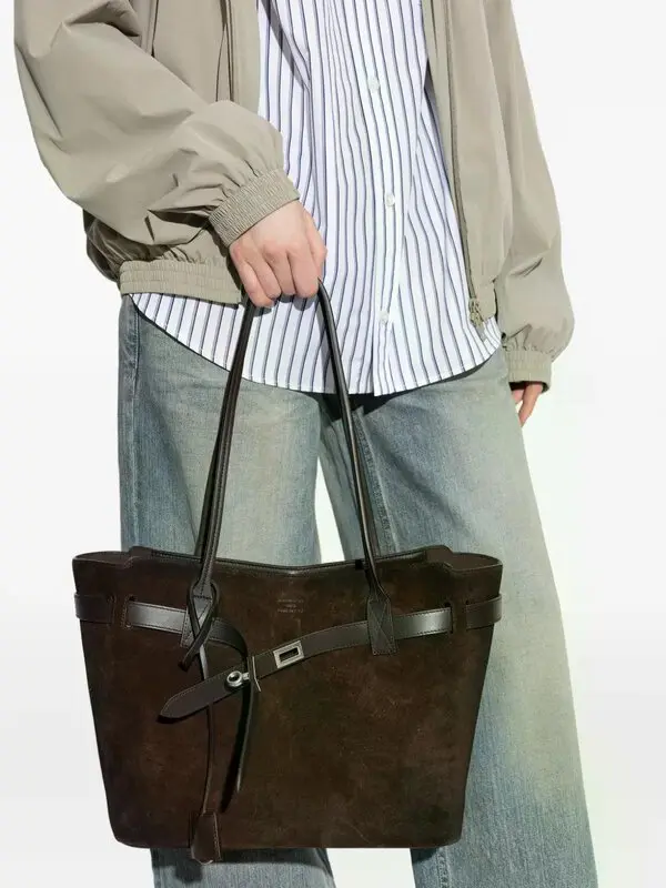 Balenciaga Medium Bel Air Leather Tote Bag