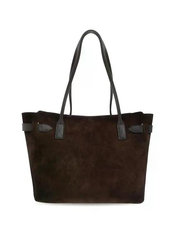 Balenciaga Medium Bel Air Leather Tote Bag