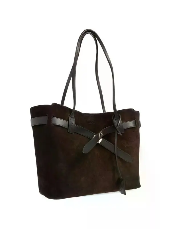 Balenciaga Medium Bel Air Leather Tote Bag