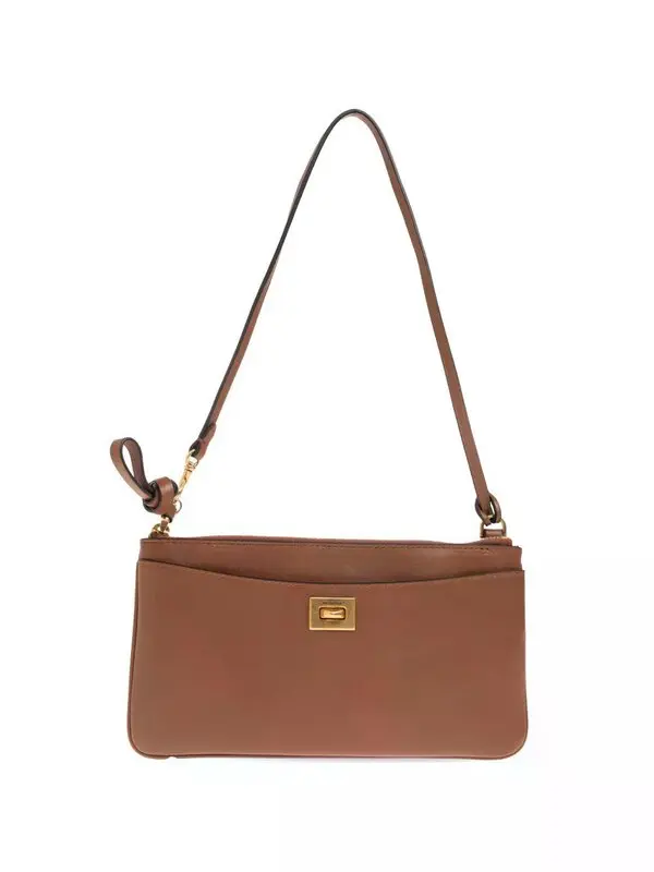 Balenciaga Rodeo Leather Shoulder Bag