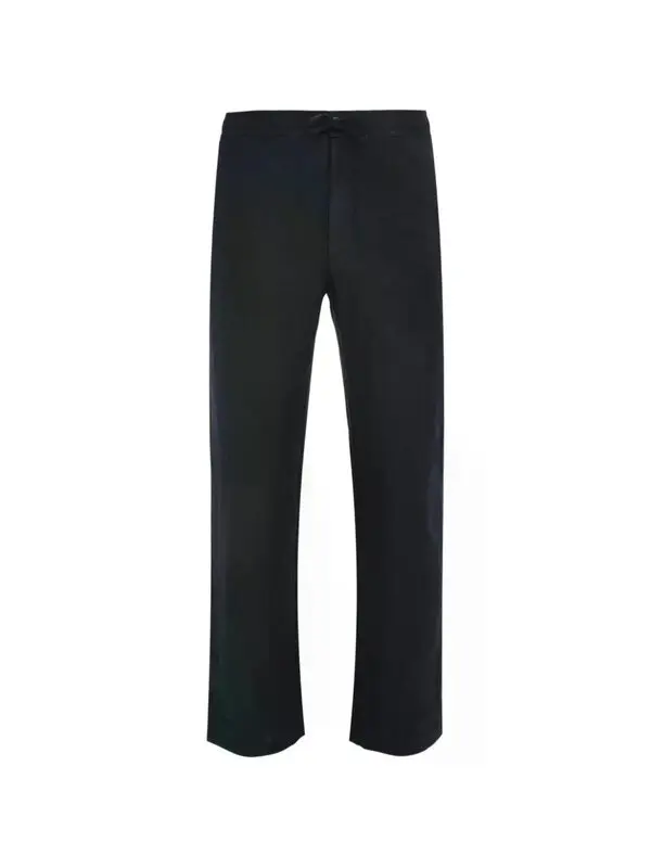 120% Lino Drawstring Trousers