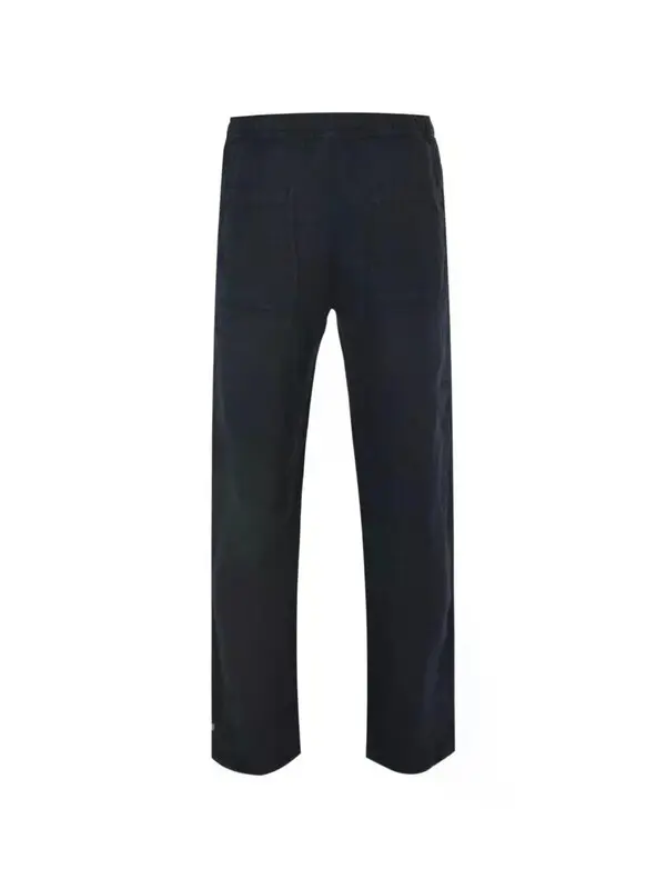 120% Lino Drawstring Trousers