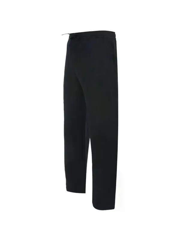 120% Lino Drawstring Trousers