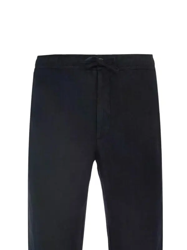 120% Lino Drawstring Trousers