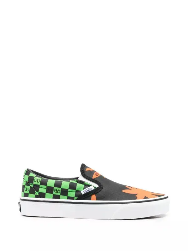 VANS Valentino Garavani X Slip-on Sneakers - Black