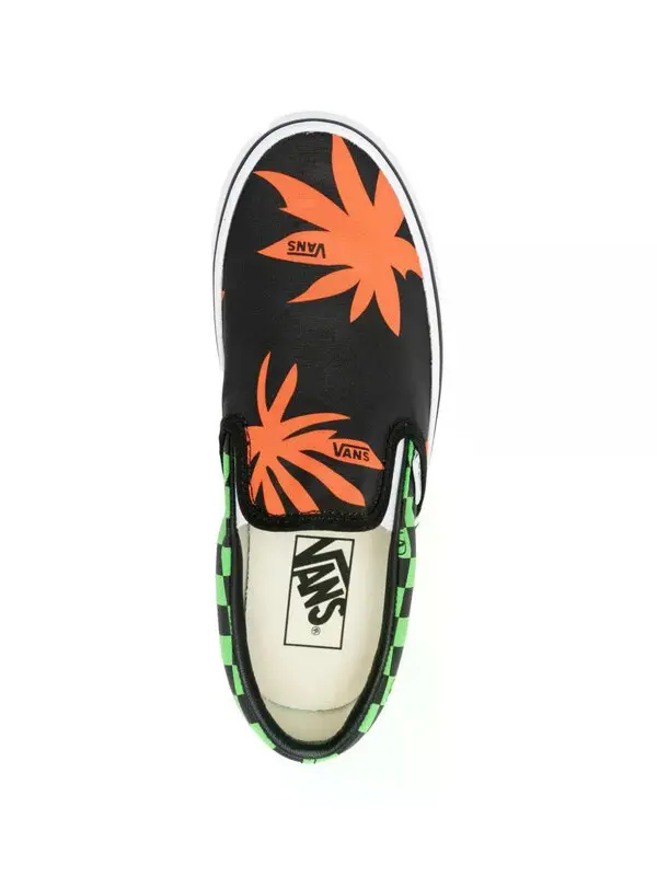 VANS Valentino Garavani X Slip-on Sneakers - Black