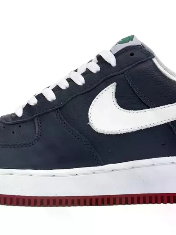Nike Logo Sneakers - Blue