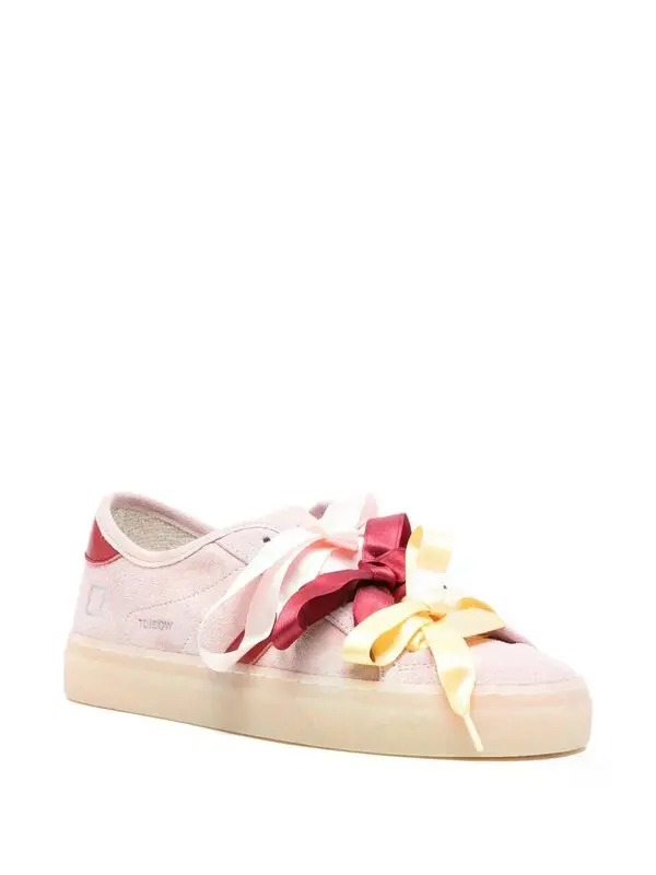 D.a.t.e. Tender Bow Sneakers - Pink