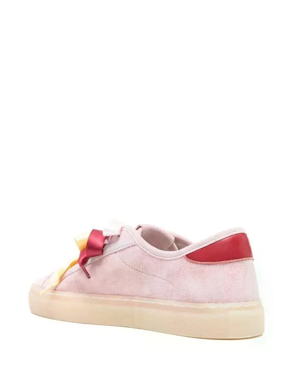 D.a.t.e. Tender Bow Sneakers - Pink
