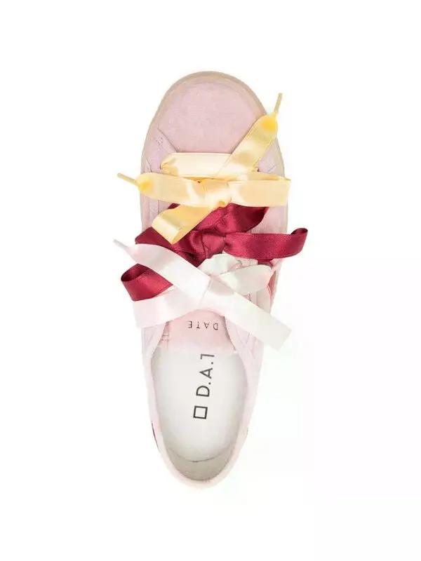 D.a.t.e. Tender Bow Sneakers - Pink