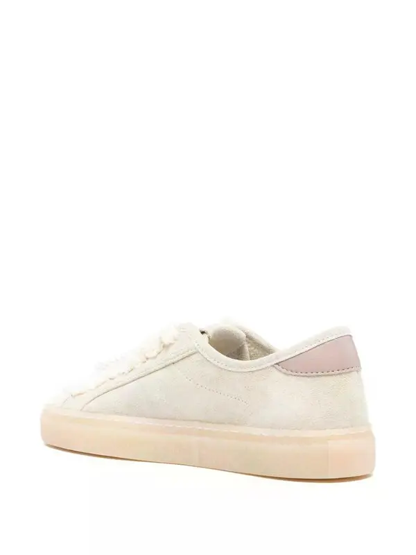 D.a.t.e. Tender Bow Sneakers - Neutrals