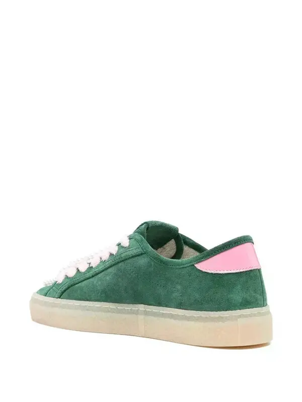 D.a.t.e. Tender Bow Sneakers - Green