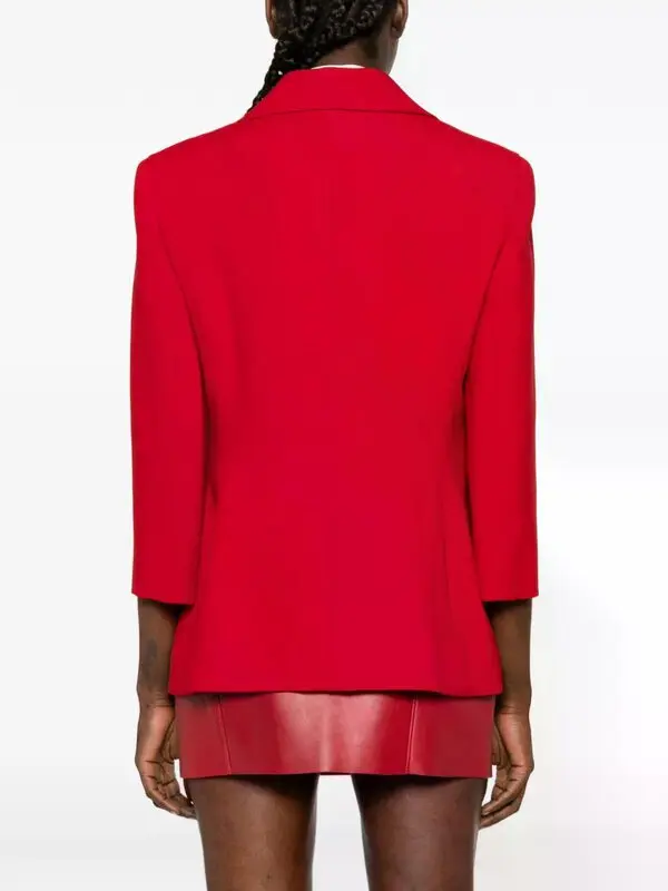 Givenchy Button Blazer