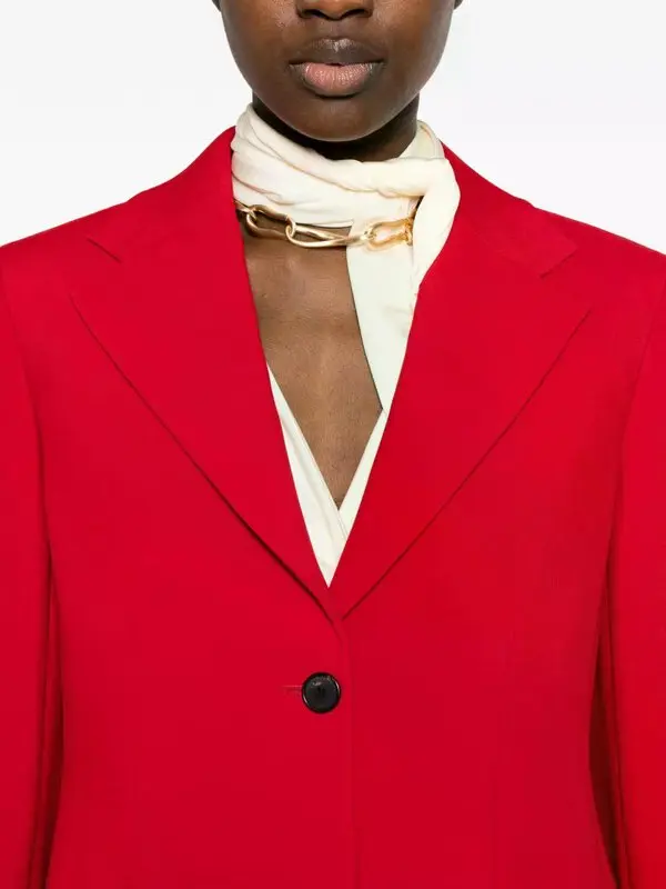 Givenchy Button Blazer