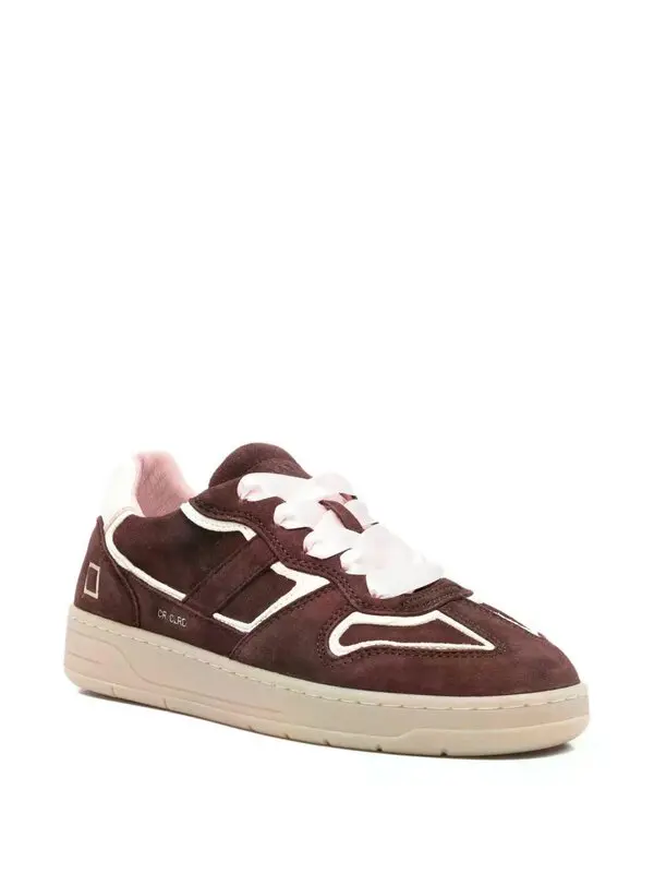 D.a.t.e. Court 2.0 Colored Sneakers