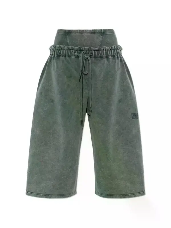 KNWLS Drawstring-fastening Ruffled Track Pants