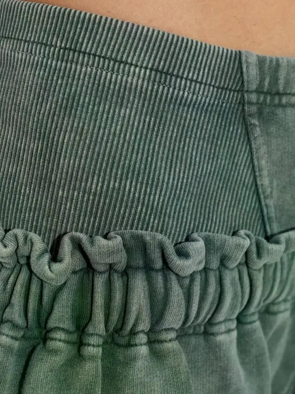 KNWLS Drawstring-fastening Ruffled Track Pants