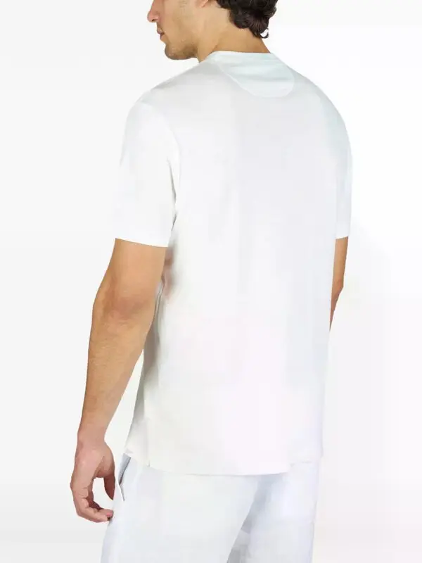 Paul & Shark X-soft Plain T-shirt - White