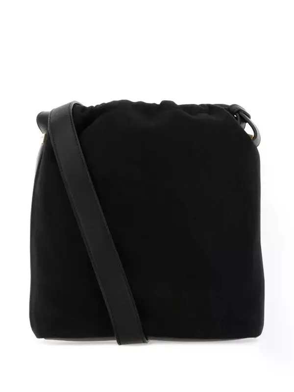 Saint Laurent Embroidered-logo Tote Bag