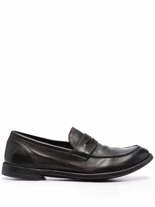 Officine Creative Worn-effect Loafers