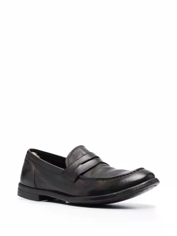Officine Creative Worn-effect Loafers