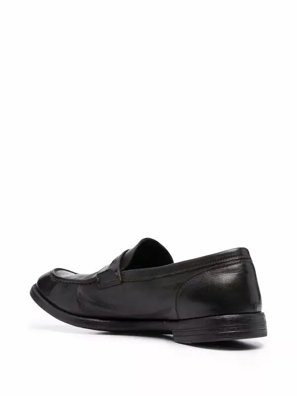 Officine Creative Worn-effect Loafers