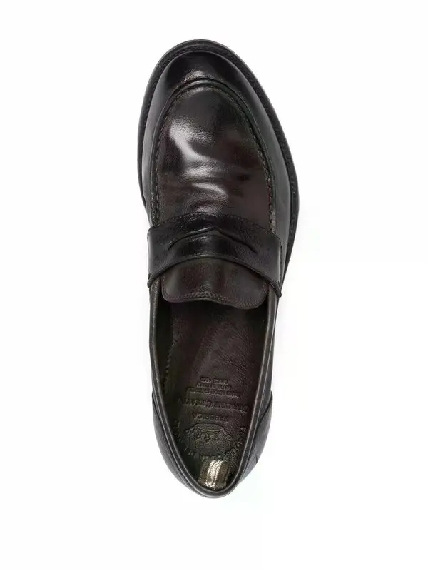 Officine Creative Worn-effect Loafers