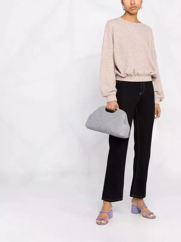 Officine Creative Class 48 Woven Leather Bag