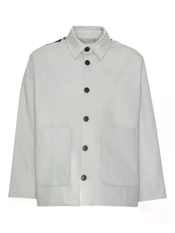 Henrik Vibskov Buttoned Printed Jacket