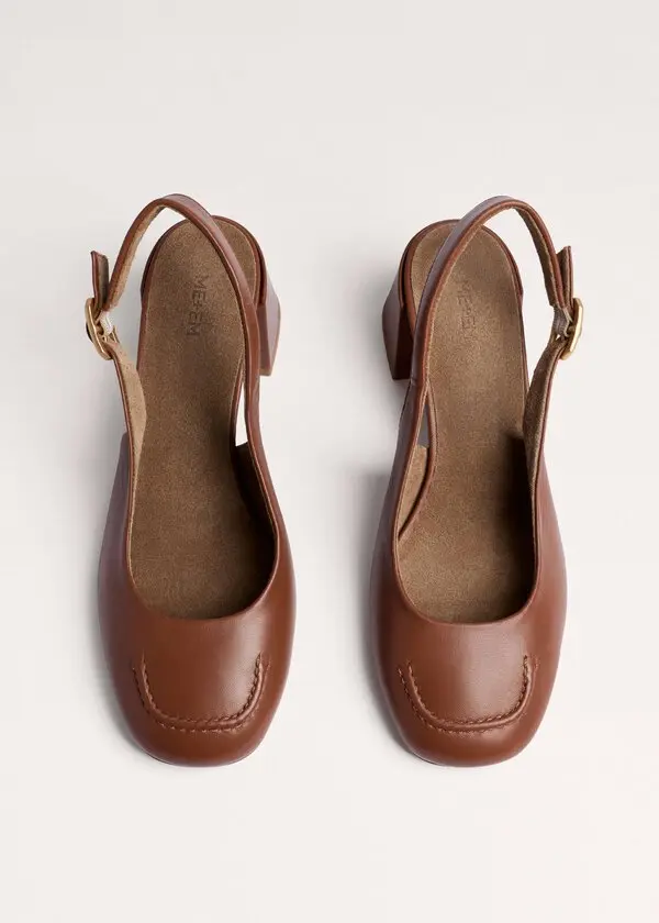 ME+EM Occasion Slingback - Tan