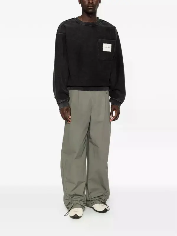 BRAM’S FRUIT Chest-pocket Sweatshirt