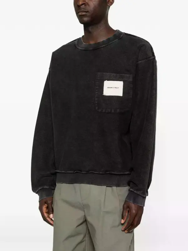 BRAM’S FRUIT Chest-pocket Sweatshirt