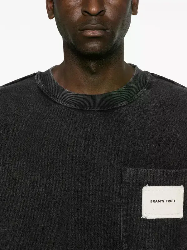 BRAM’S FRUIT Chest-pocket Sweatshirt