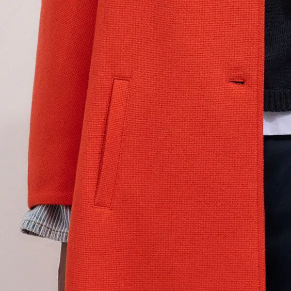 ME+EM Sculptural Sleeve Swing Coat