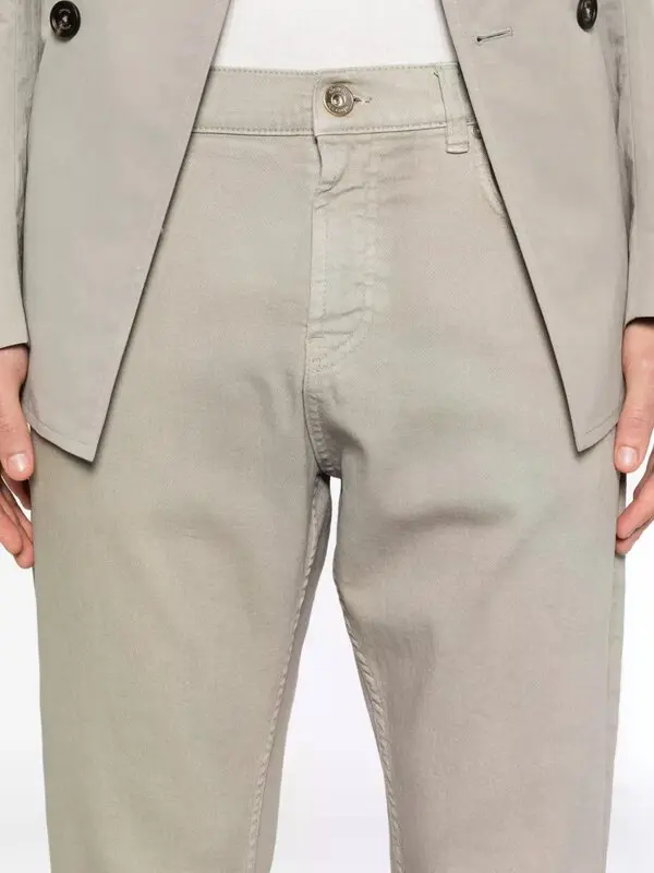 Eleventy Pocket Jeans - Neutrals