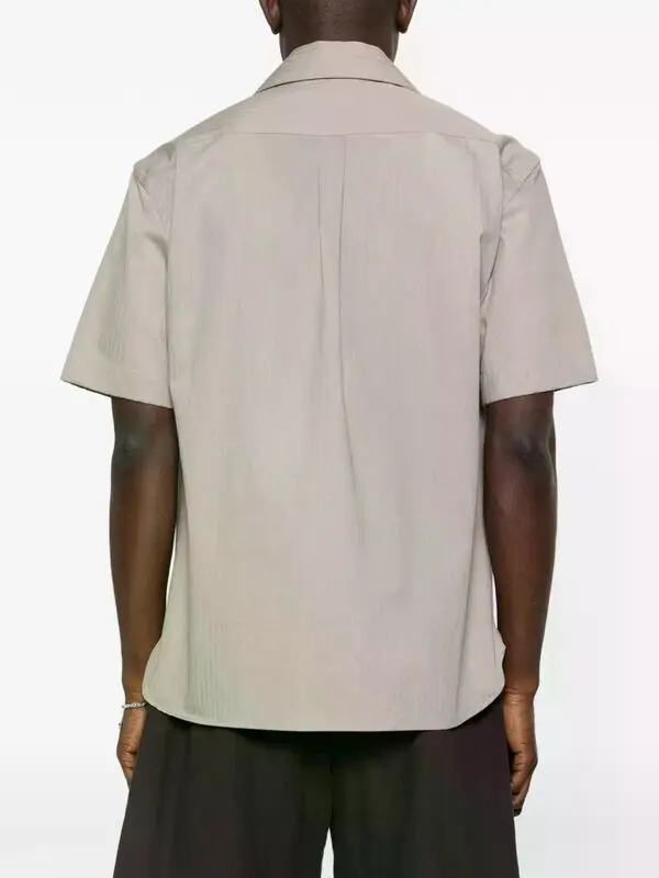 Eleventy Patch Pocket Shirt - Grey