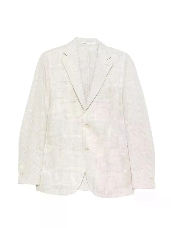 Eleventy Single Breasted Soft Jacket