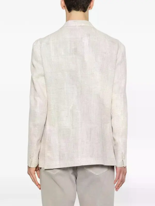 Eleventy Single Breasted Soft Jacket