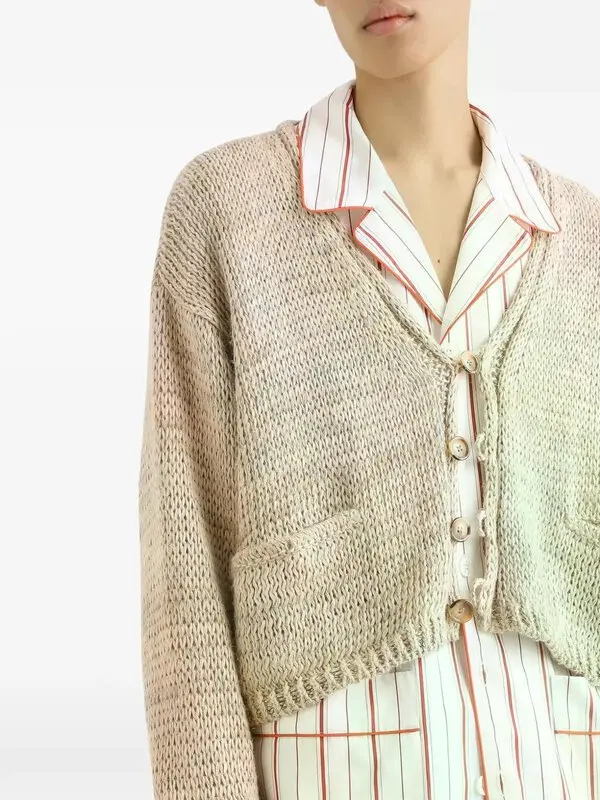 Dolce & Gabbana Pocket Button Cardigan
